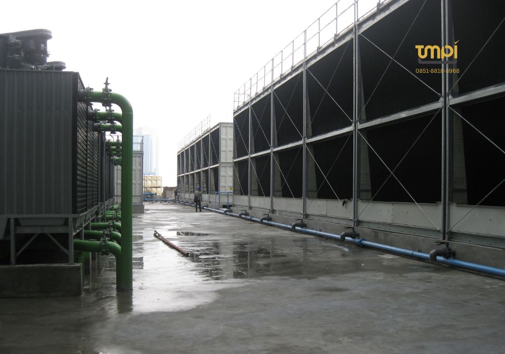 Cara Menentukan Cooling Tower Paling Efisien untuk Industri