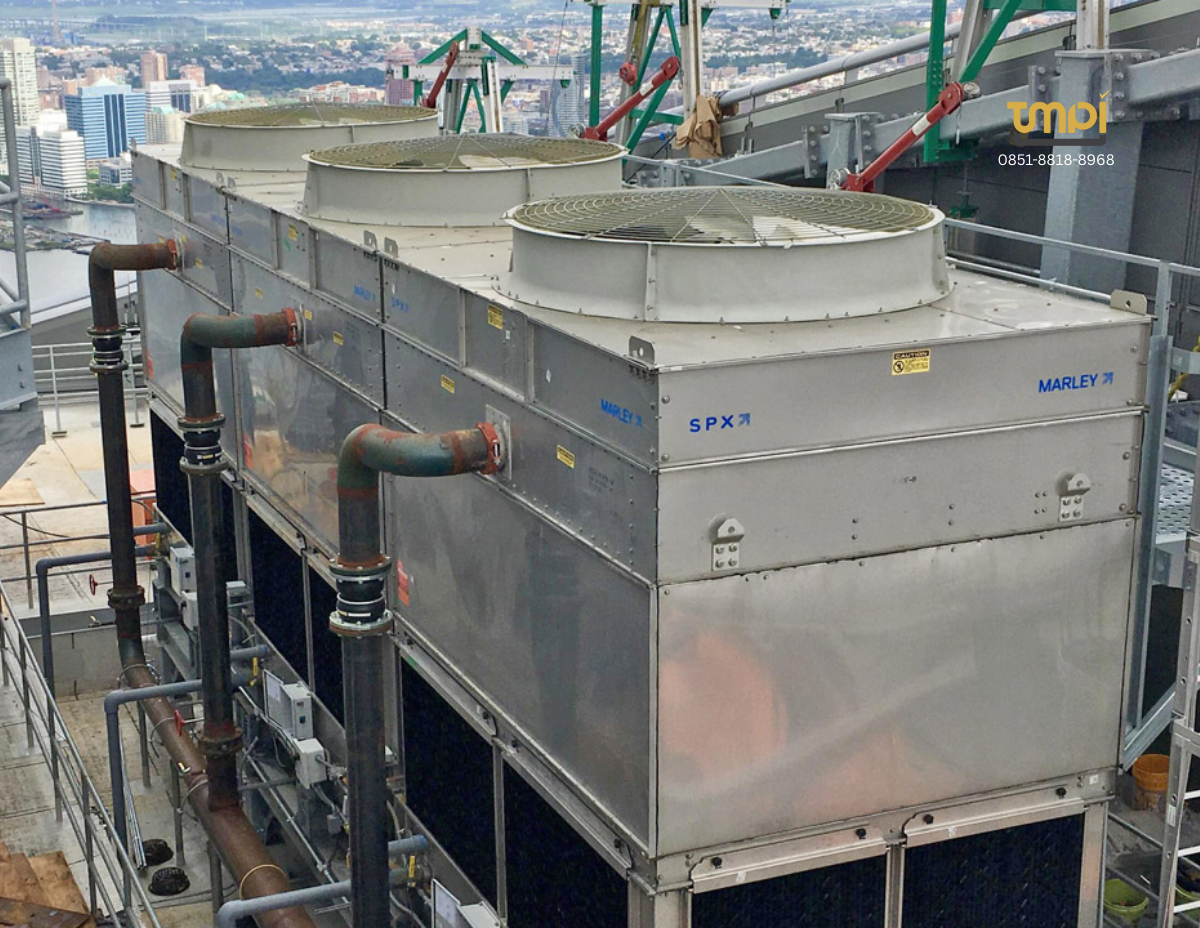 Cooling Tower Data Center Indonesia | Solusi Andal & Efisien